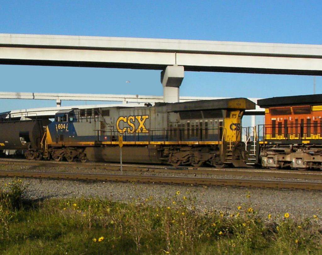 CSX 604